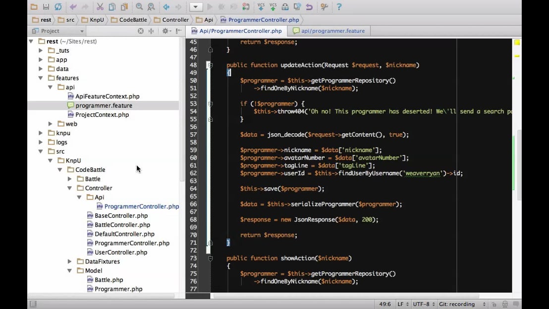 Put Killing Duplicated Code Restful Apis In The Real World Course 1 Symfonycasts