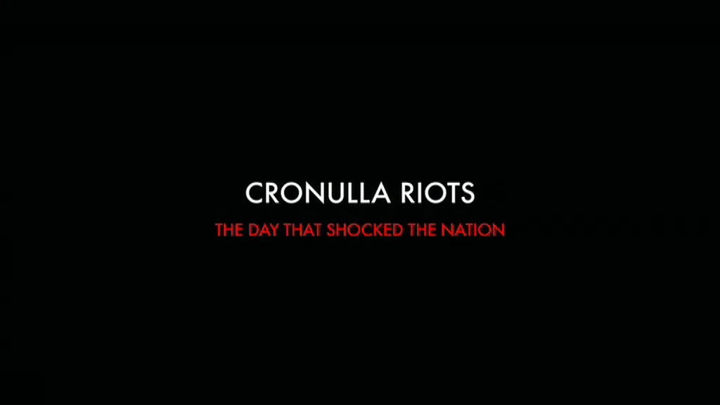Cronulla Riots: The Day That Shocked The Nation (Trailer)