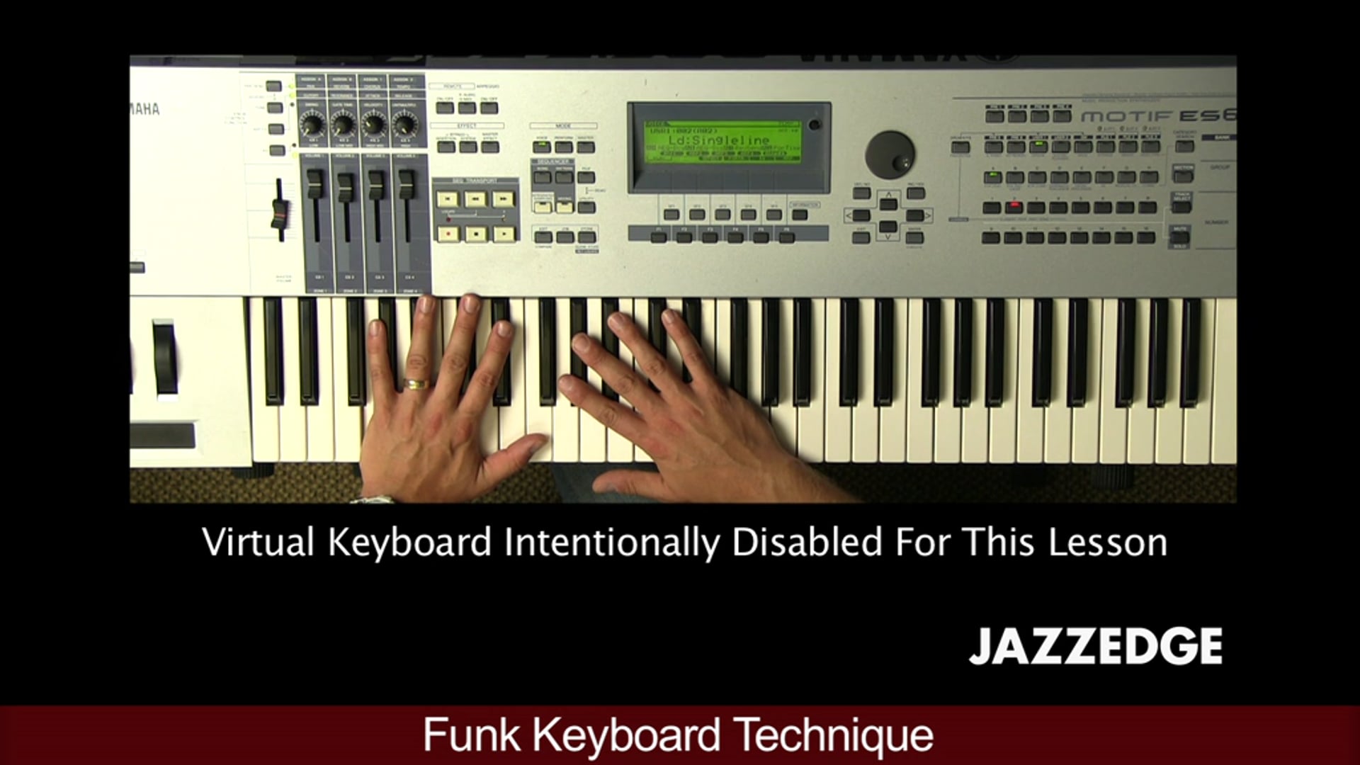 Funk Keyboard Technique 2 - Jazzedge Academy