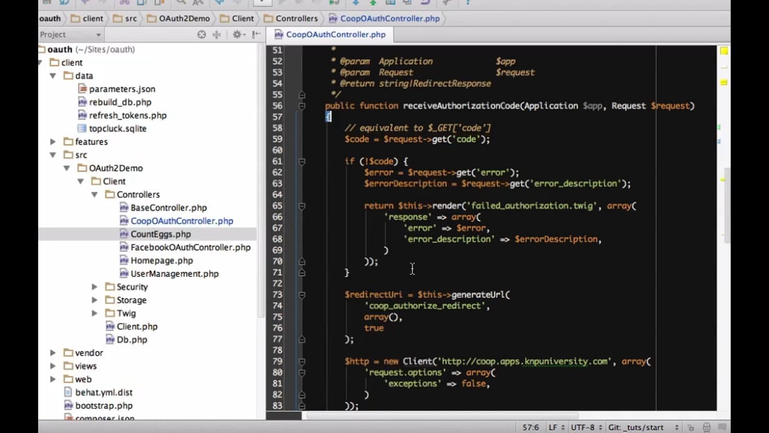 Security Oauth2 In 8 Steps Symfonycasts 