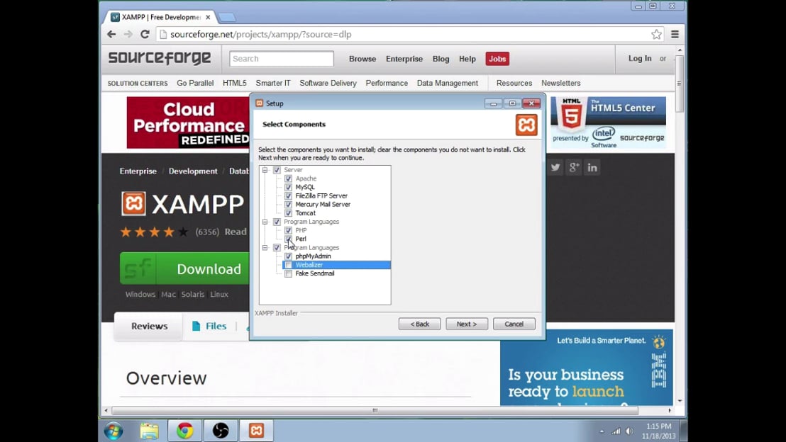System Setup > Course 1: How to win friends & develop in PHP | SymfonyCasts