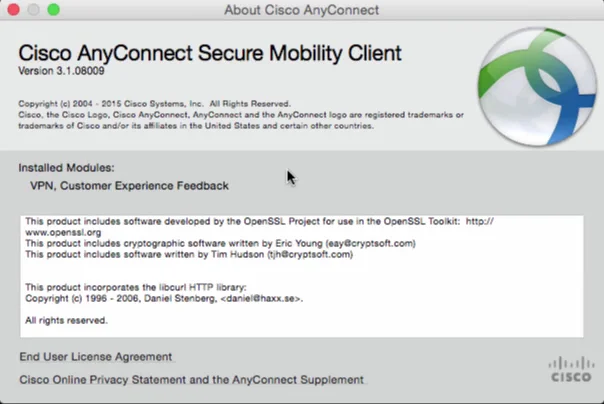 Cisco AnyConnect elevation of privileges via DMG install script on Vimeo
