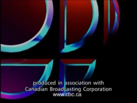 CBC Productions logo 2001 VERY RARE