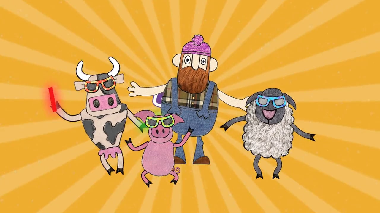 E4 eSting 2015 - Funky Farm on Vimeo