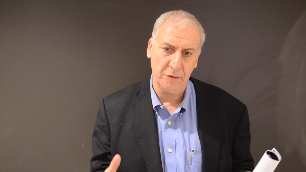 Poet-to-Poet: Edward Hirsch Reads "Fast Break" on Vimeo