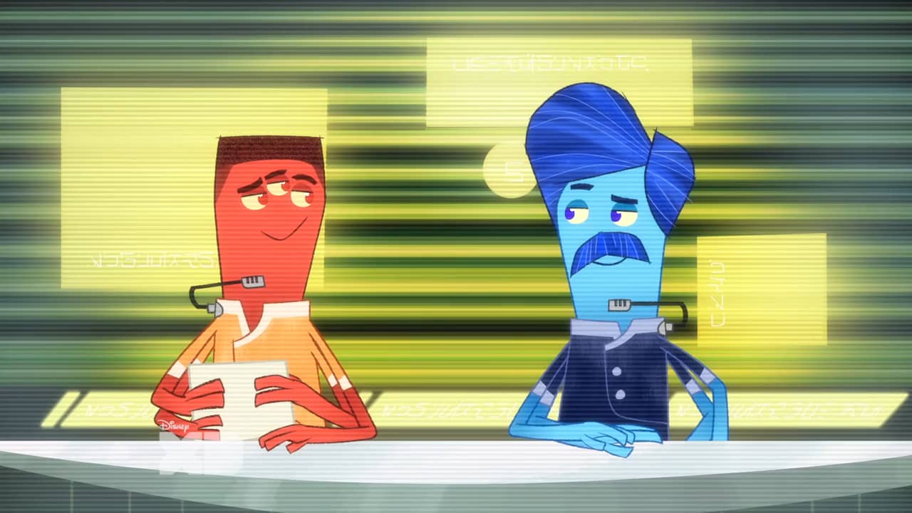 Preview: Penn Zero: Part-Time Hero "Massive Morphy Merge Mechs ...