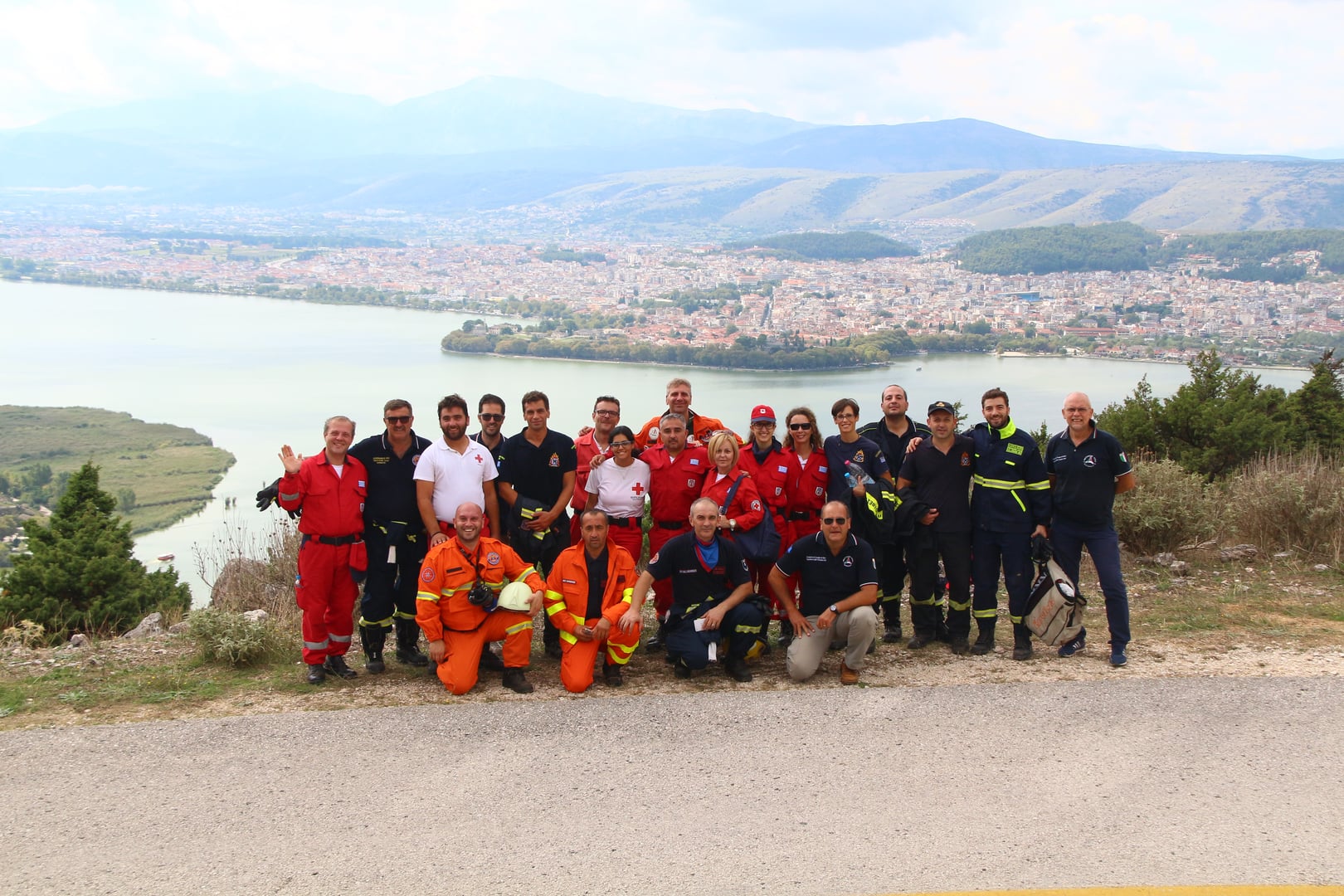 VOLNET GREECE-ITALY 2015 AT IOANNINA on Vimeo