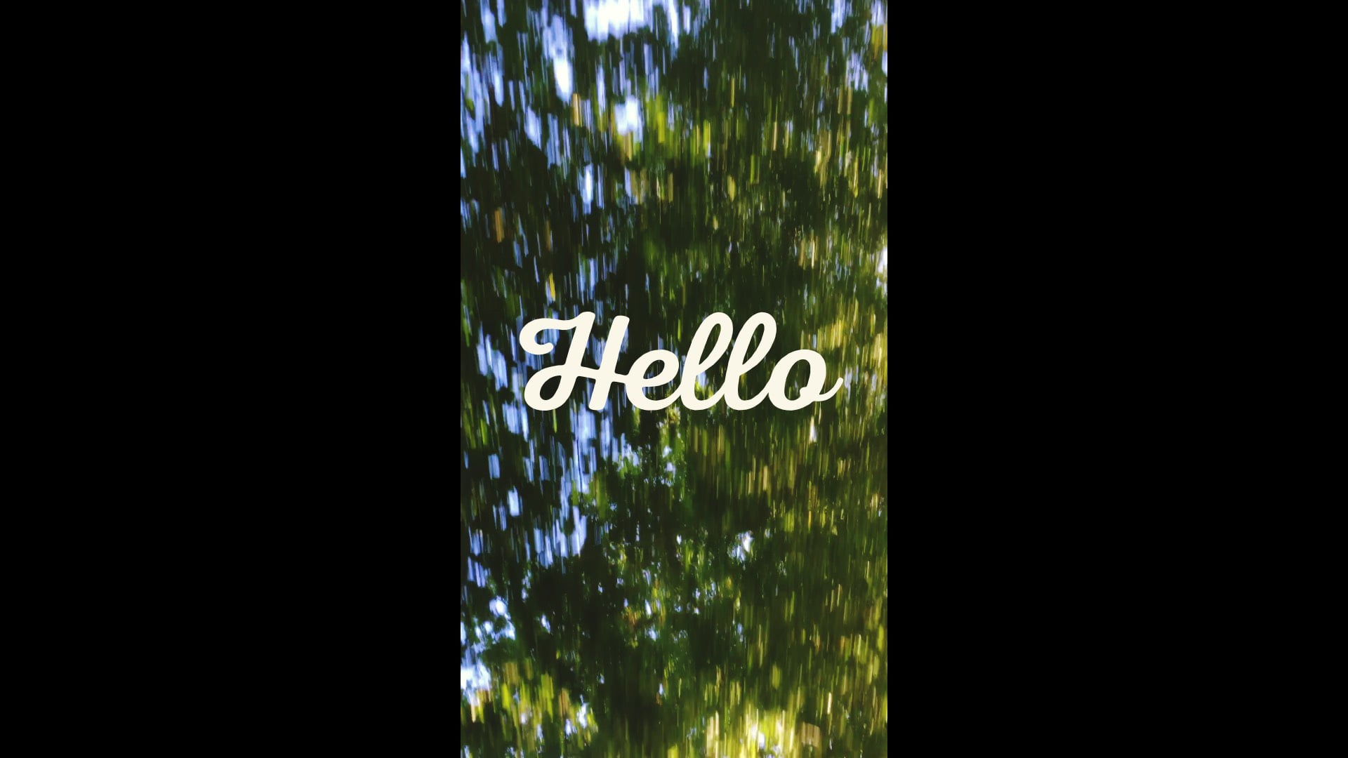Hello on Vimeo