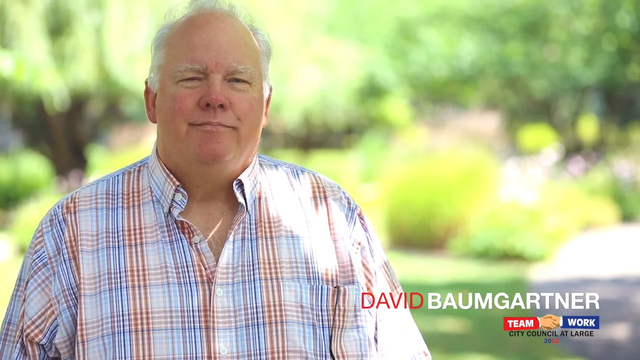 David Baumgartner - For City Council at Large on Vimeo