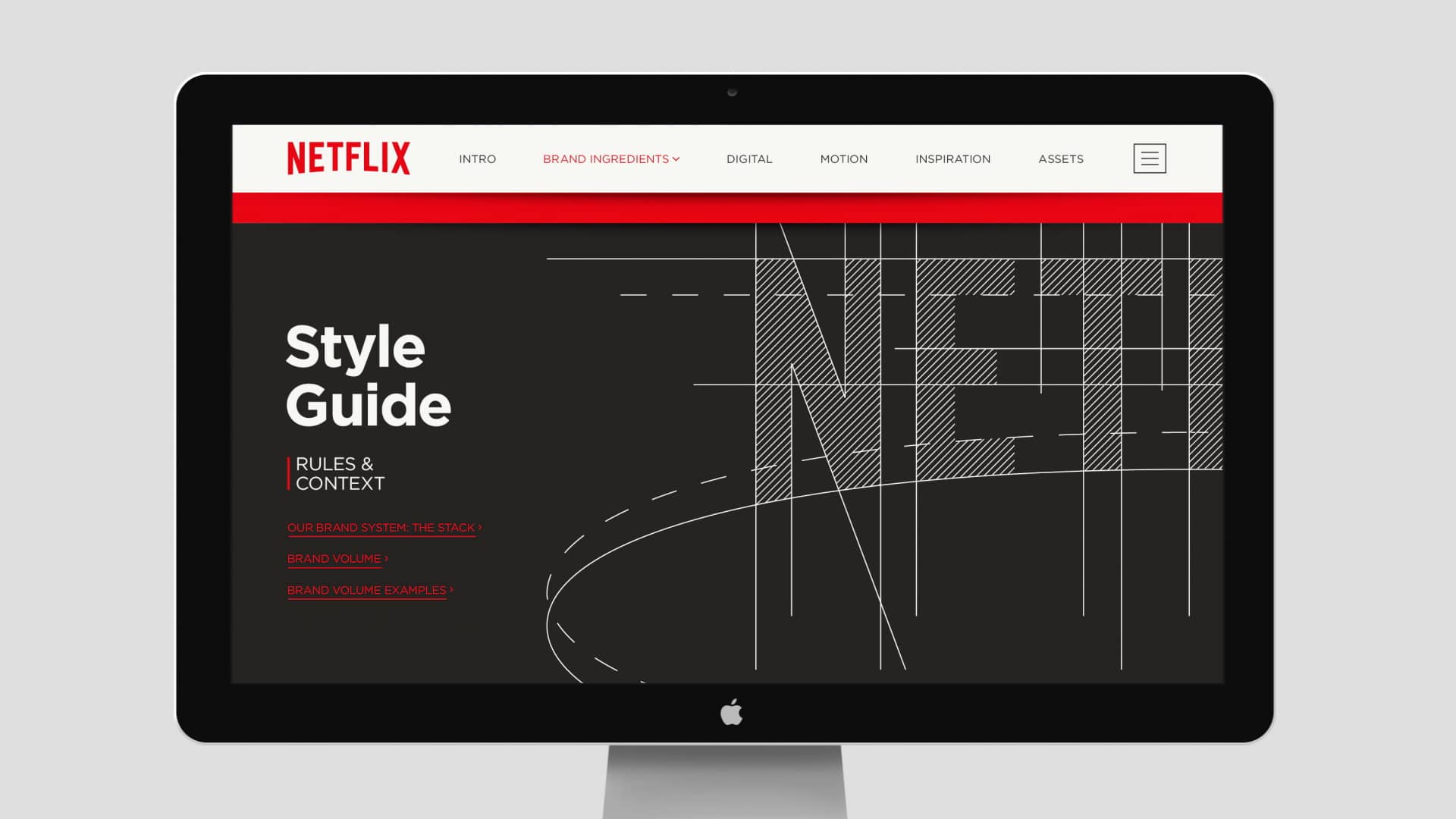Netflix Branding: Brand Hub on Vimeo