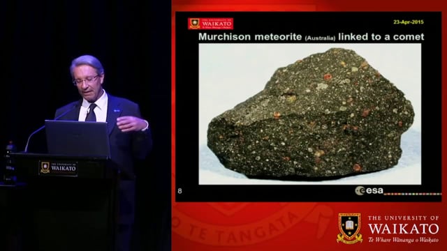 Murchison meteorite – an early glimpse inside a comet — Science ...