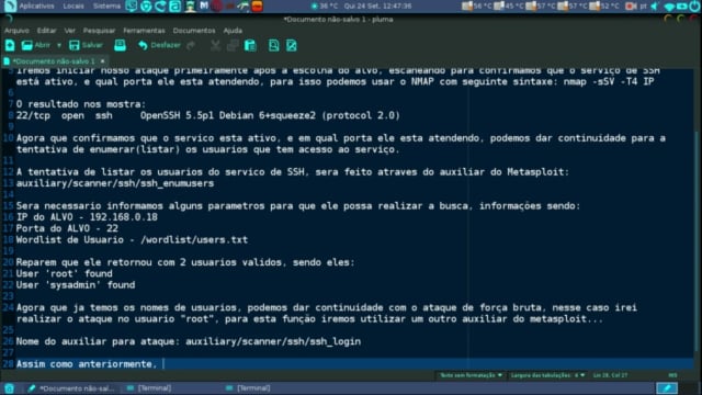 Parrot + Metasploit = SSH Cracking on Vimeo