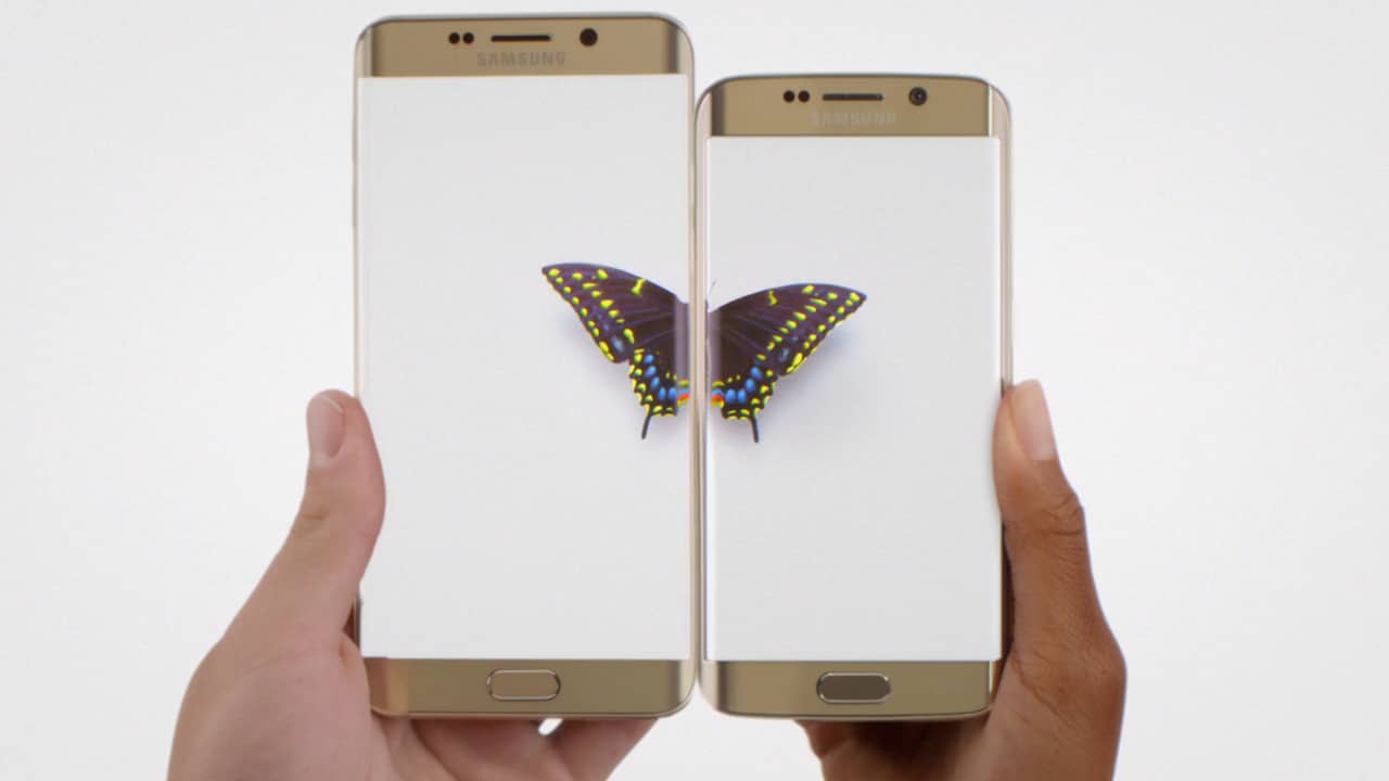 Samsung Galaxy "Metamorphosis Edge Screen" on Vimeo