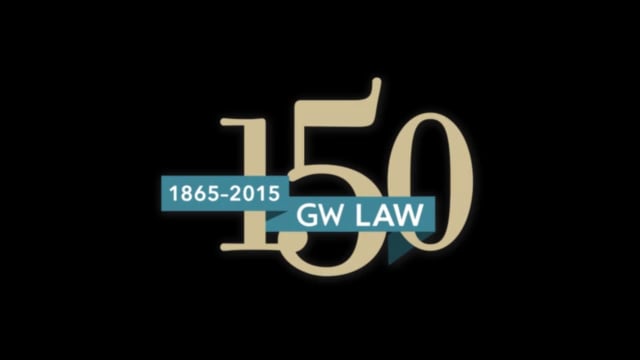 History Gw Law The George Washington University
