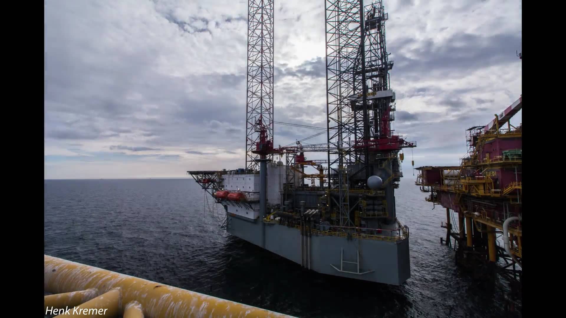 Ensco 122 Rig Move Sept 2015 on Vimeo