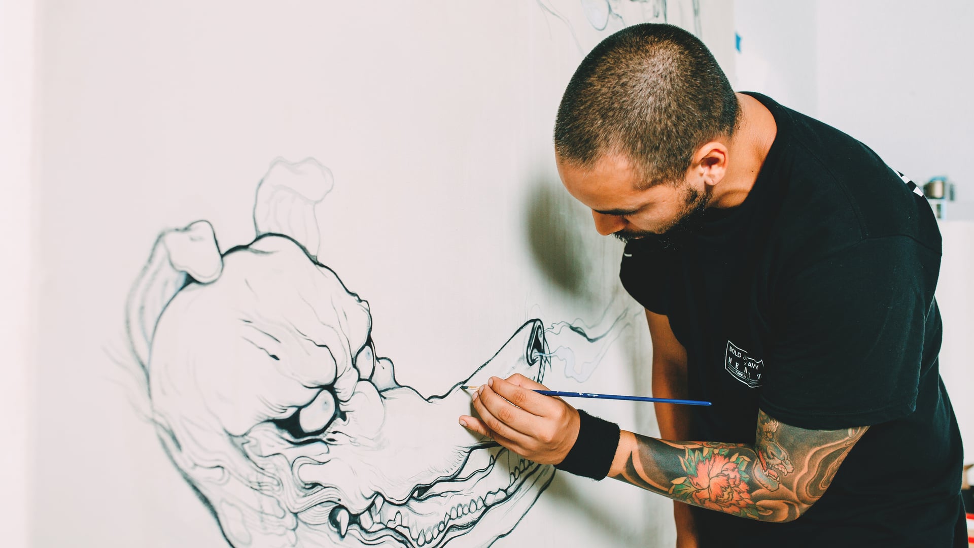 BucketFeet Artist - Jose Mertz | Miami, Painter and Illustrator on Vimeo