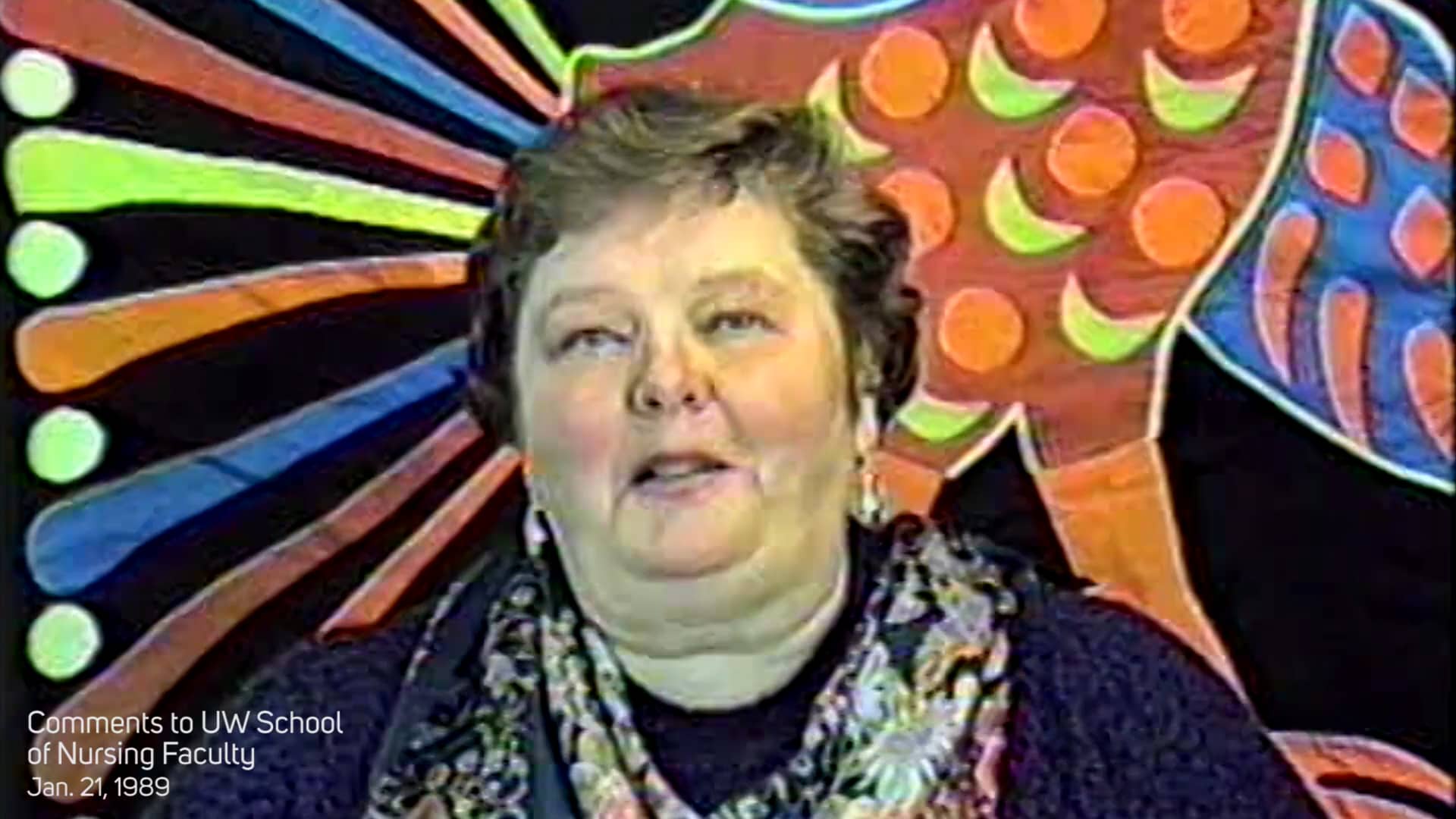 Kathryn Barnard Memorial on Vimeo