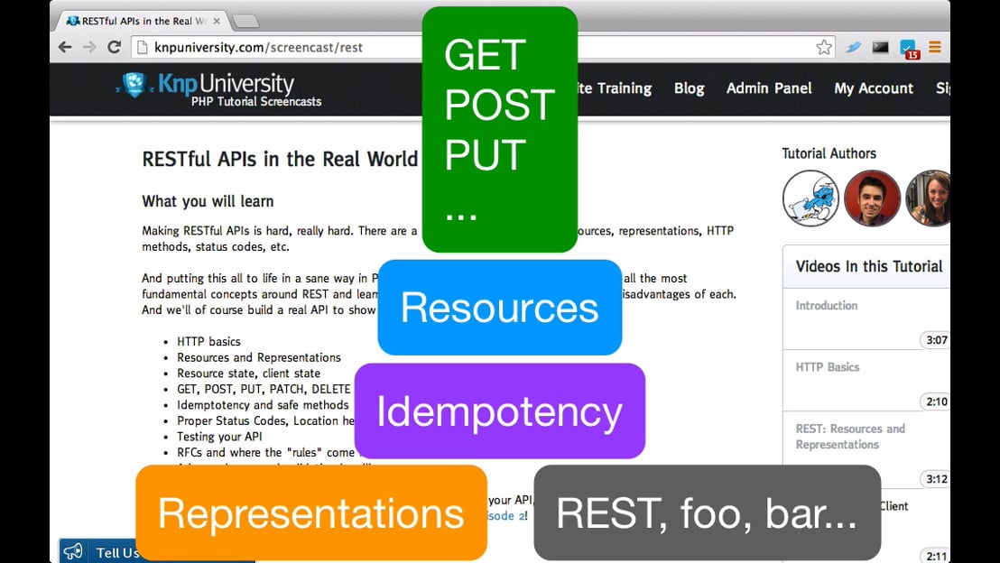 The Serializer Swiss Army Knife Of Apis Restful Apis In The Real World Course 2 Symfonycasts 