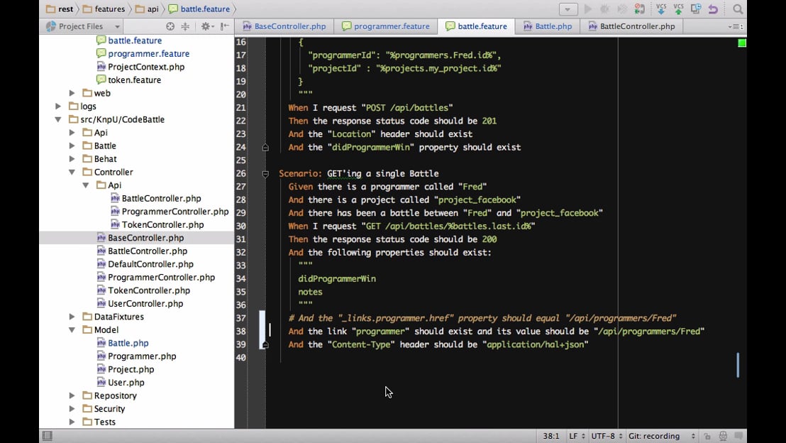 We Can Embed Resources Too Restful Apis In The Real World Course 2 Symfonycasts