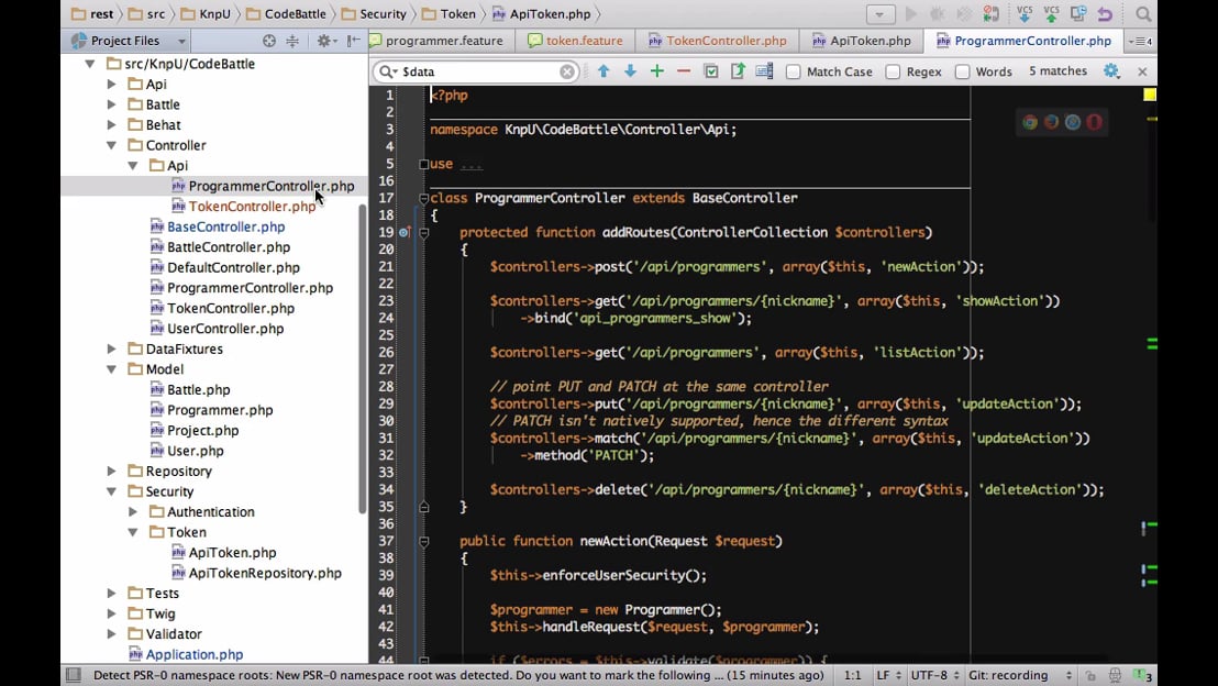 Validate That Token Resource Restful Apis In The Real World Course 2