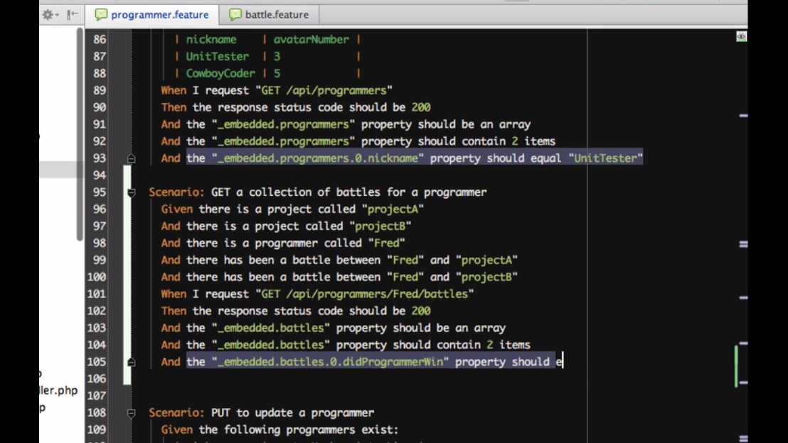 Link to a Subordinate Resource! > RESTful APIs in the Real World Course 2 | SymfonyCasts