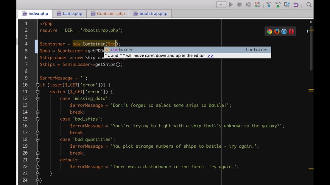 Service Container > OOP (Course 2): Services, Dependency Injection and Containers | SymfonyCasts