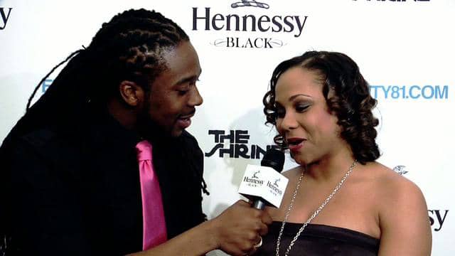 Tiffany Torrence-Davis [The Black Out Chicago - Black Carpet] on Vimeo
