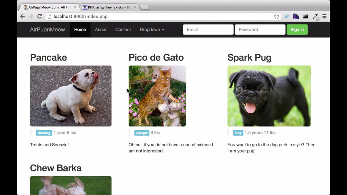 The wonderful if Statements > Course 1: How to win friends & develop in PHP | SymfonyCasts