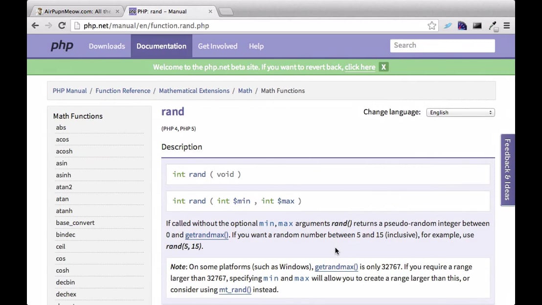 Functions Course 1 How To Win Friends And Develop In Php Symfonycasts 