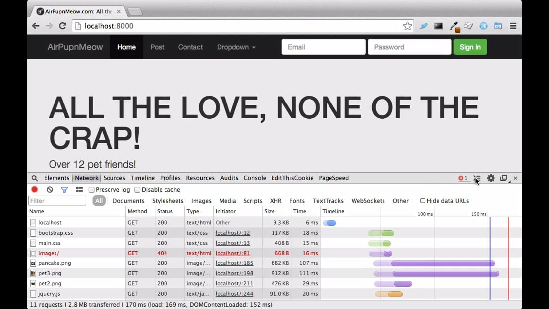 Cleaning up with save_pets > Course 2: How to stop worrying & start writing PHP | SymfonyCasts