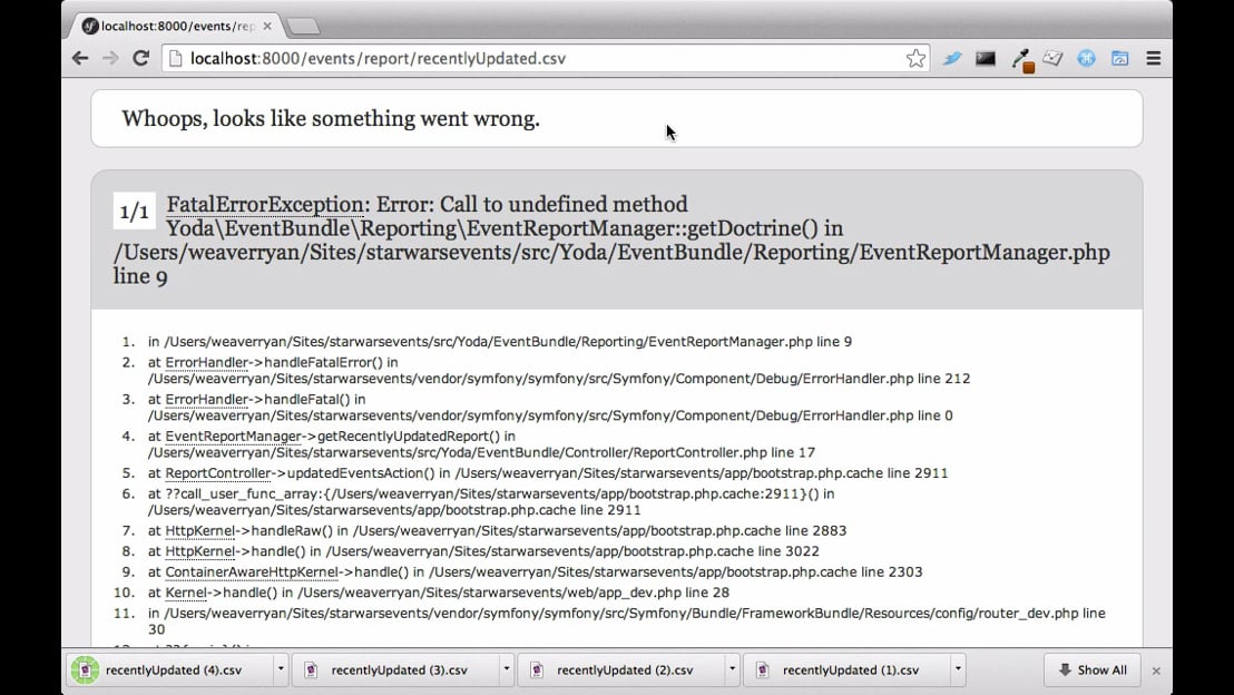 Configuration Loading And Type Hinting Starting In Symfony2 Course 3 2 4 Symfonycasts
