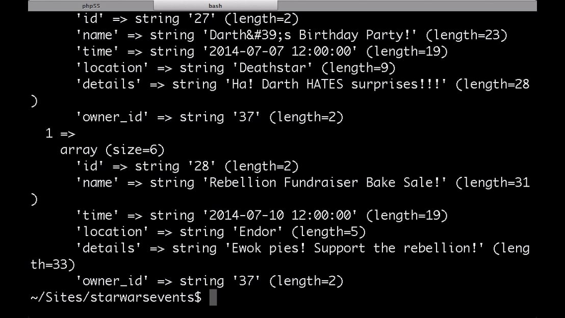 Sharing Data Between Fixture Classes Starting In Symfony2 Course 3 24 Symfonycasts 
