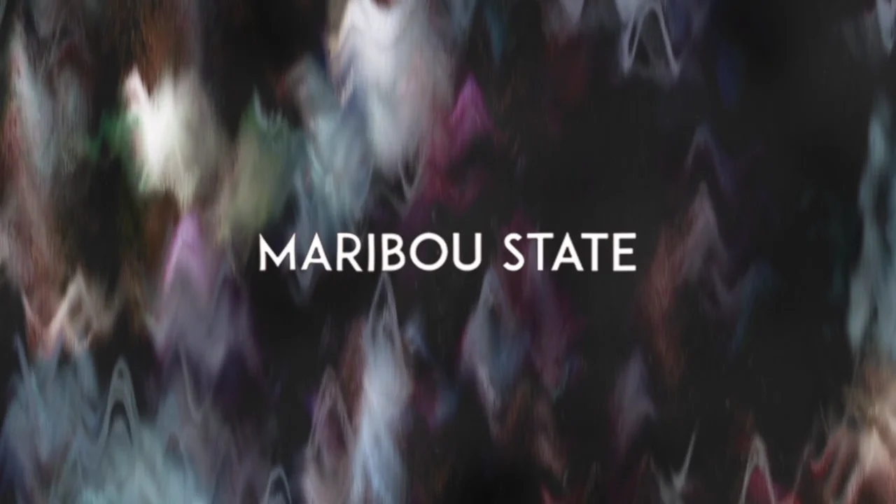 Maribou State 2015 Tour Visuals
