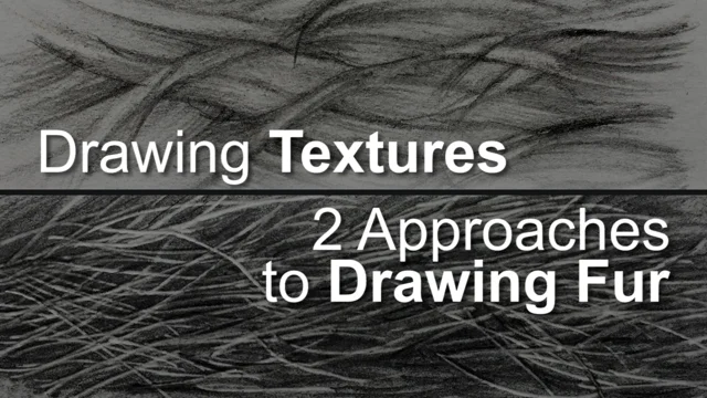Fur Drawing Techniques