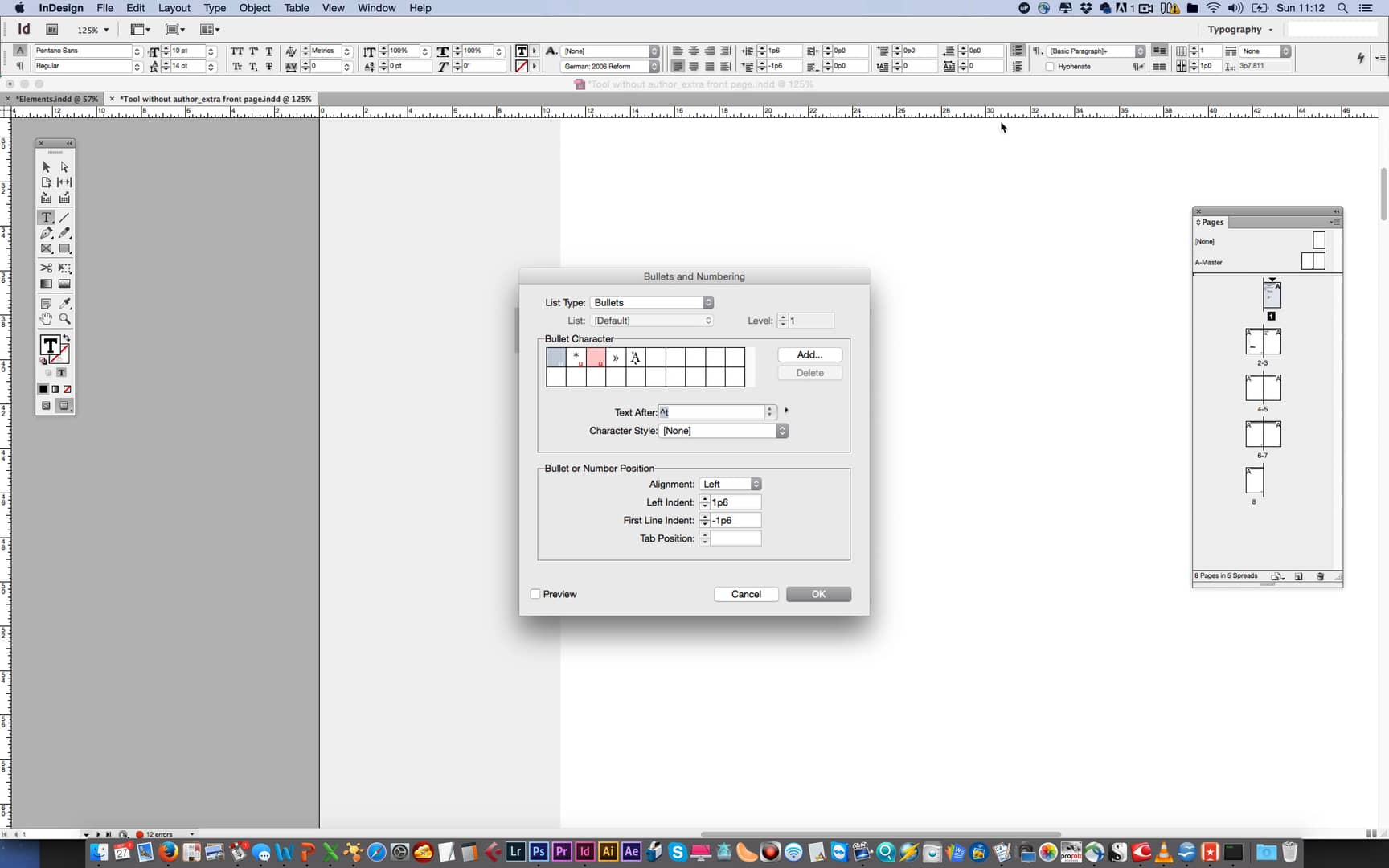 Creating Square Bullets for lists on Vimeo