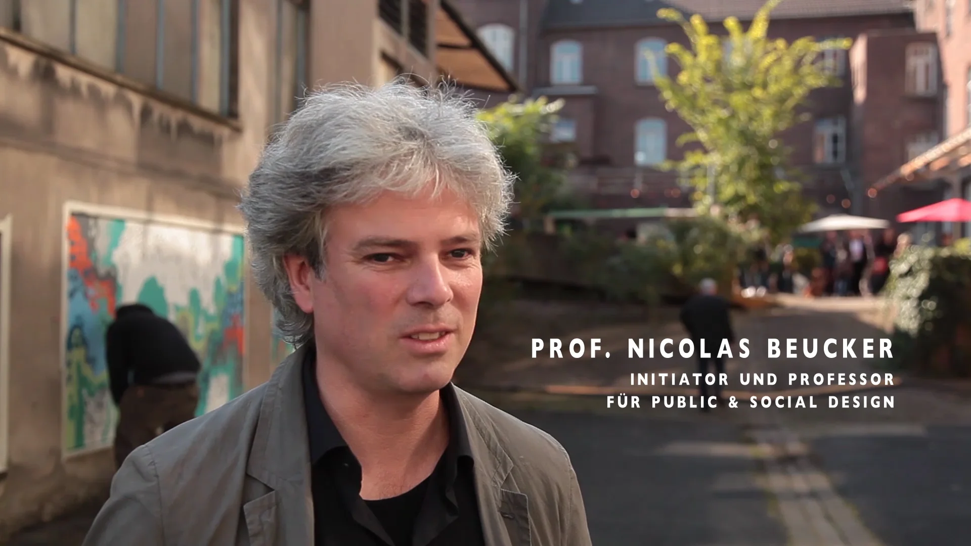 ViertelPuls - Interview mit Prof. Nicolas Beucker on Vimeo
