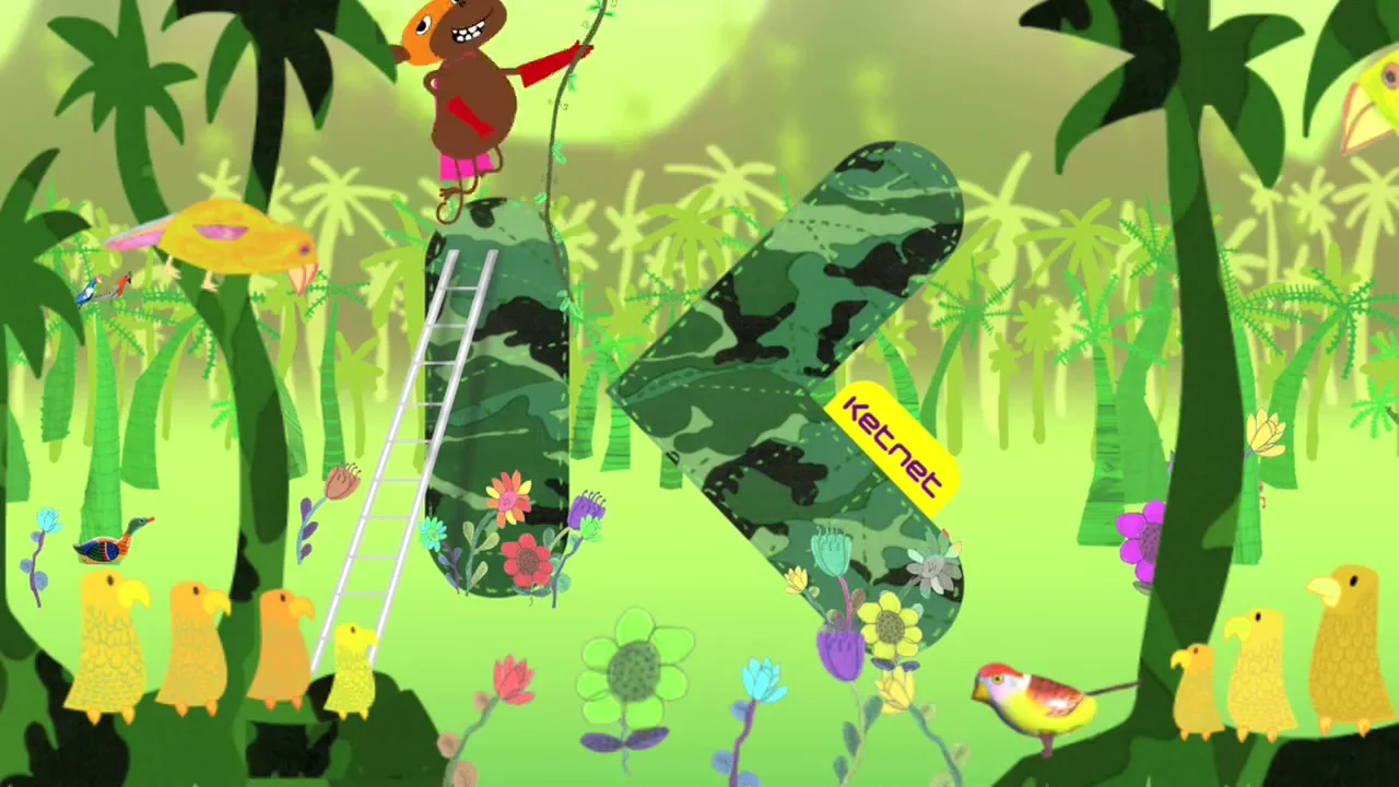 Ketnet - Station Idents on Vimeo