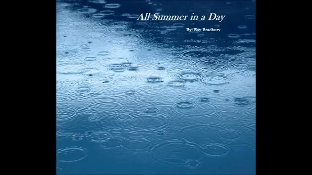 All Summer in a Day by Ray Bradbury (Audiobook)