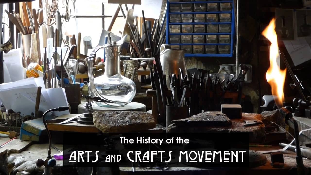 History of the Arts & Crafts Movement - Part 1 of 3 on Vimeo