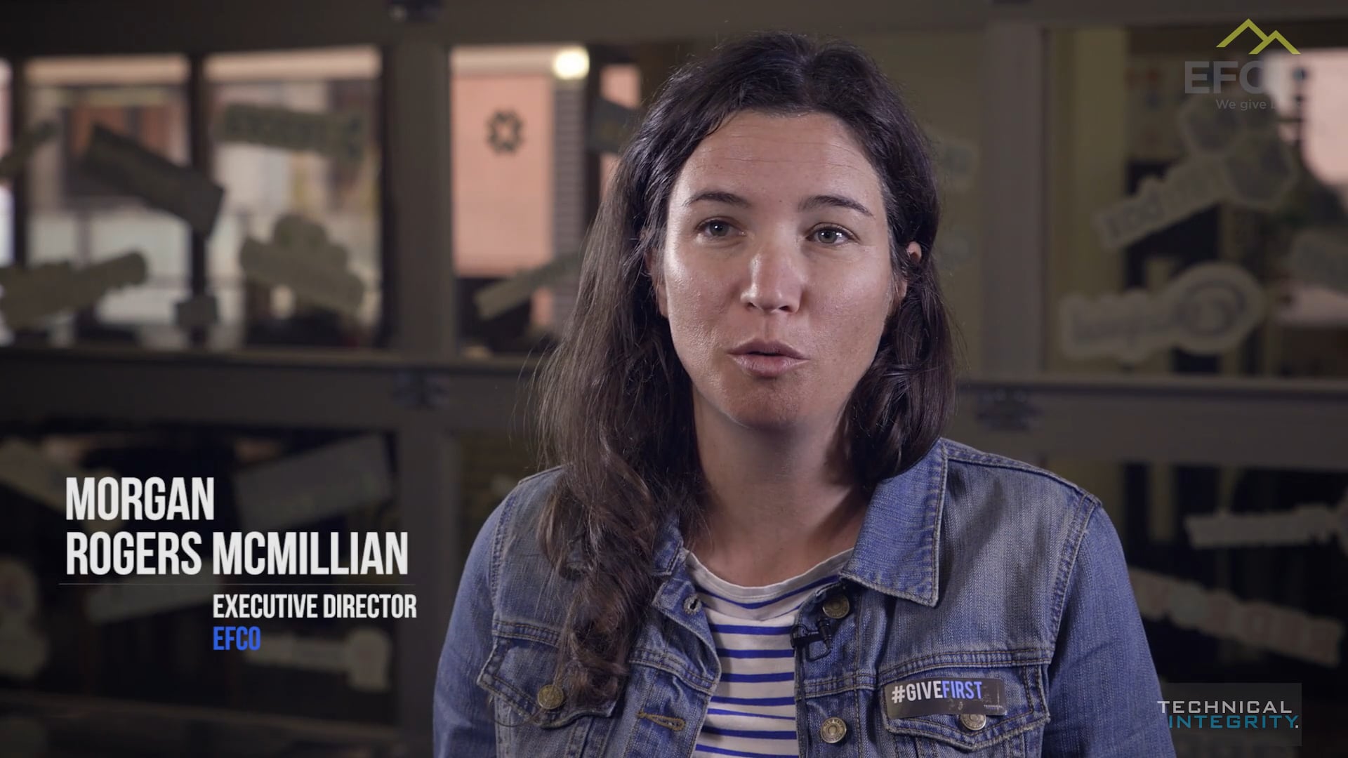 GiveFirst with Morgan Rogers McMillan - EFCO on Vimeo
