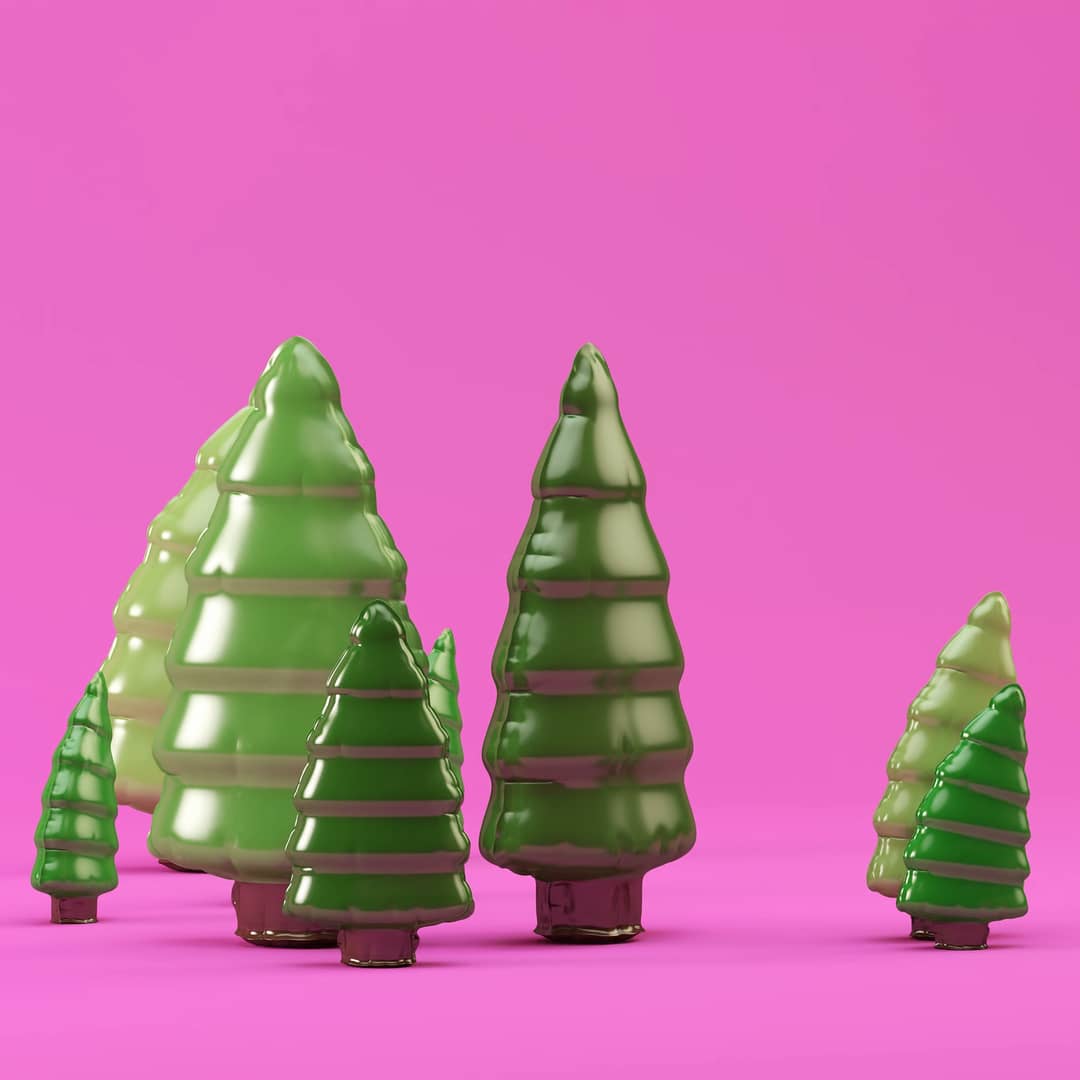 Inflatable Tree's: Everyday project Day 119 on Vimeo