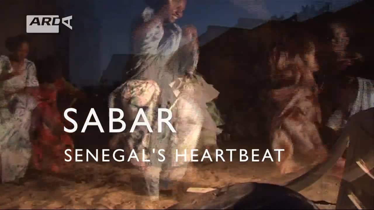 Trailer documentary "SABAR - Senegal's heartbeat" on Vimeo