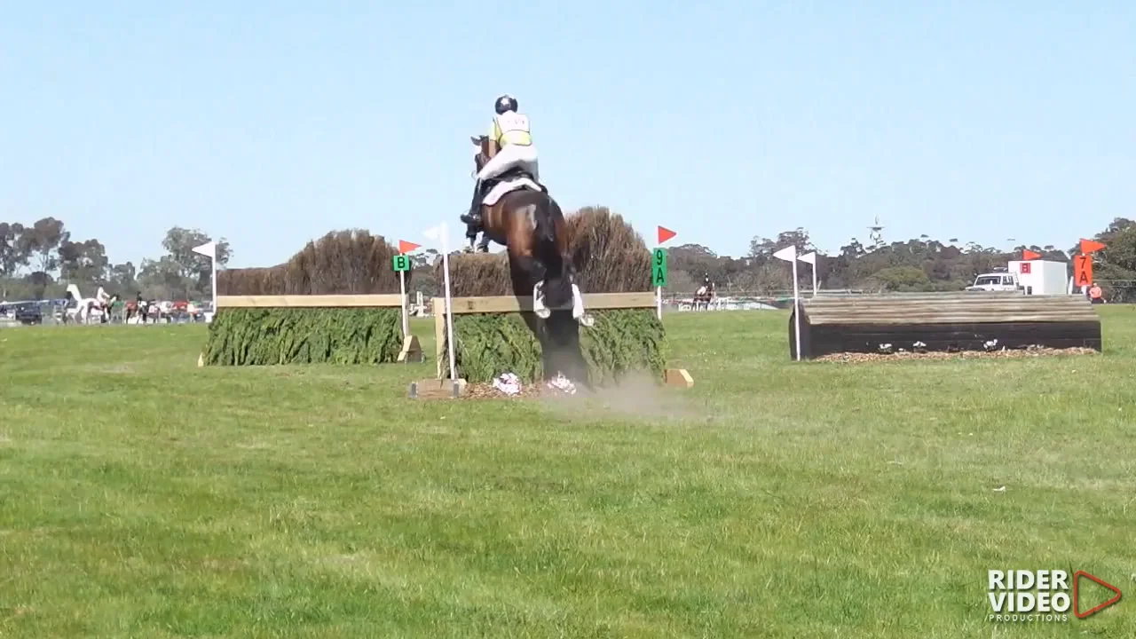 Amanda Ross riding DICAVALLI DIESEL 239 CNC2 Avenel Horse Trials 2015 ...
