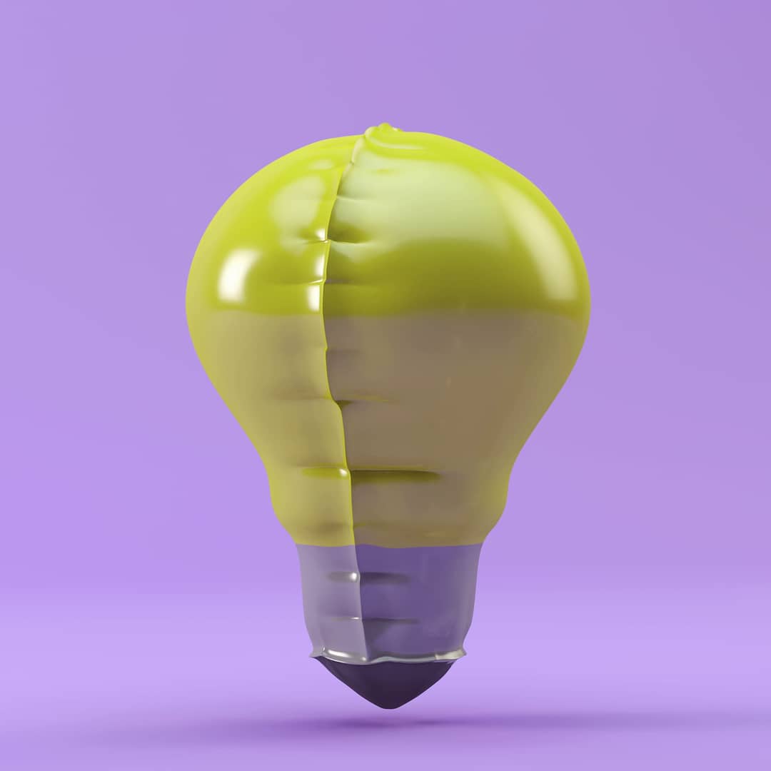 Inflatable Lightbulb : Everyday project Day 118 on Vimeo