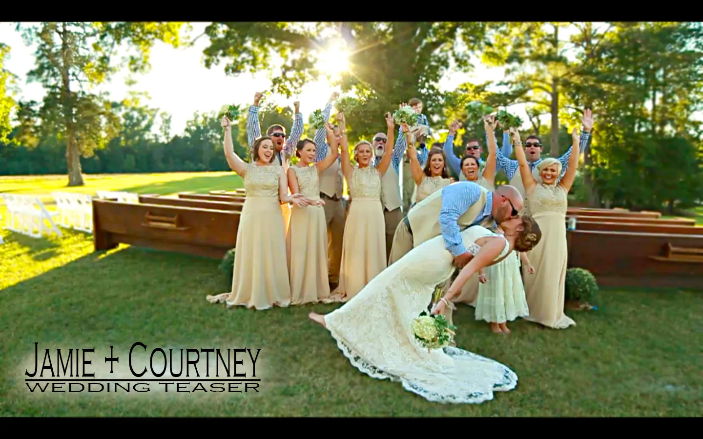 Jamie and Courtney Wedding Teaser on Vimeo