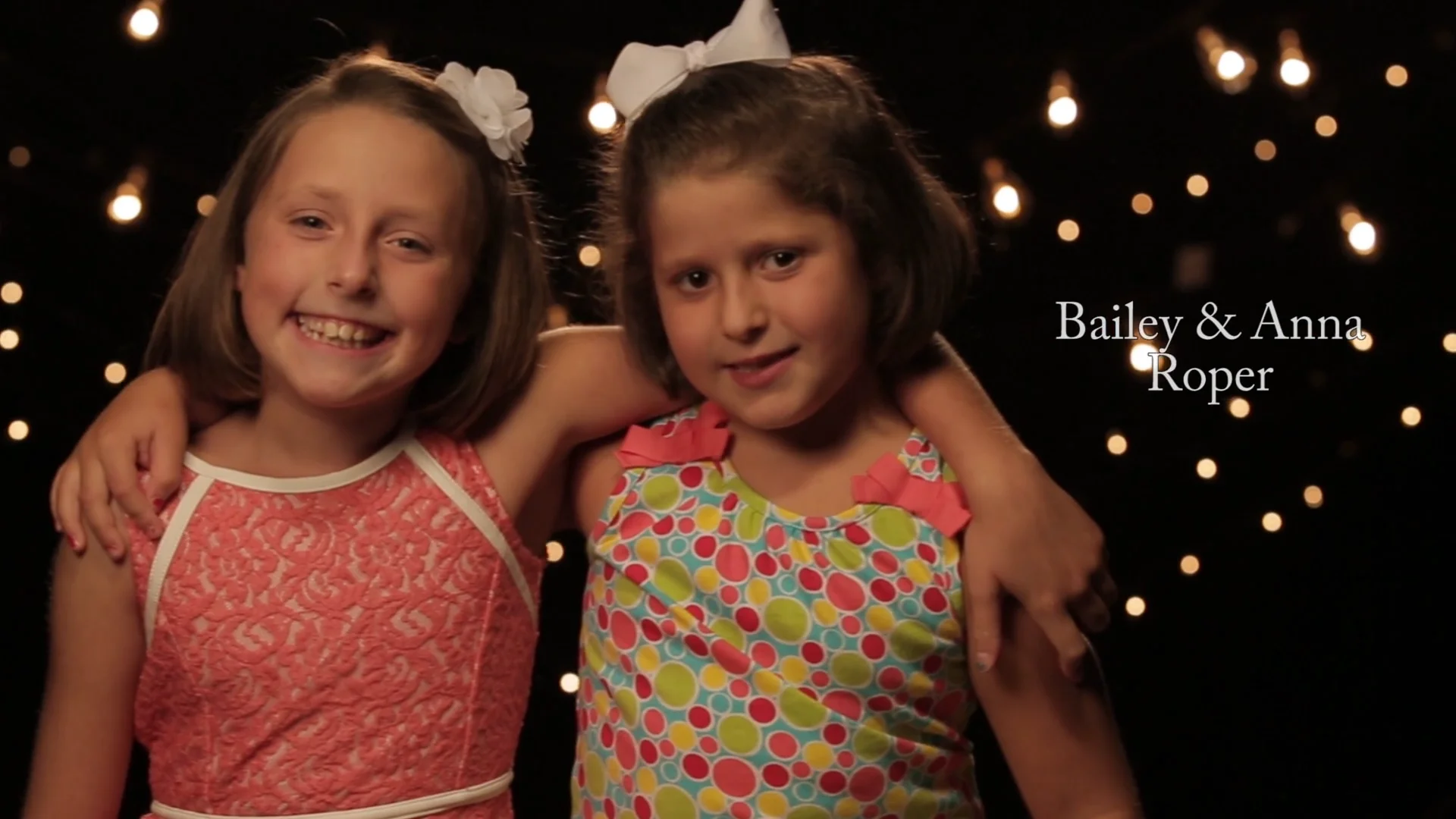 Bailey & Anna Roper on Vimeo