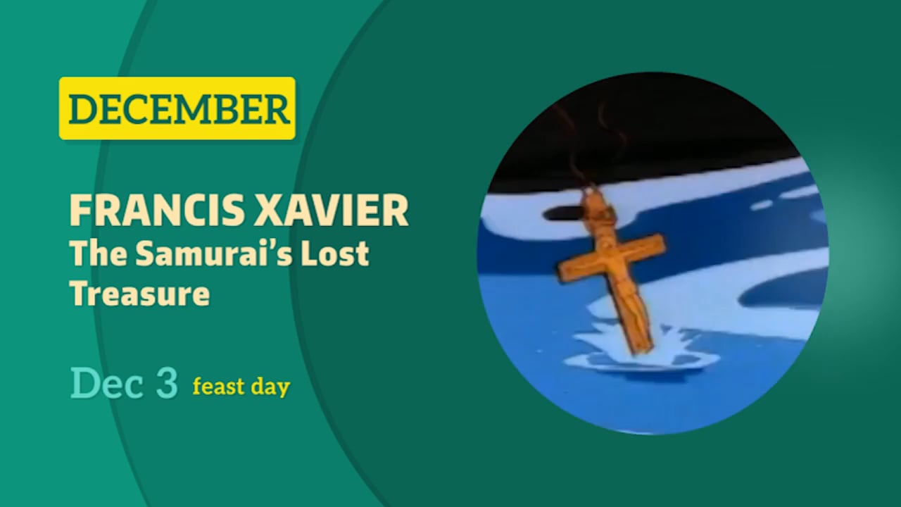 Broadcast package - Francis Xavier and the Samurai’s Lost Treasure on Vimeo