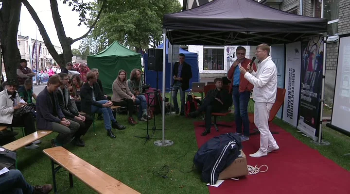 Tallinna Peatänava tulevikuvisioonist - Dago Antov ja Marek Rannala on ...