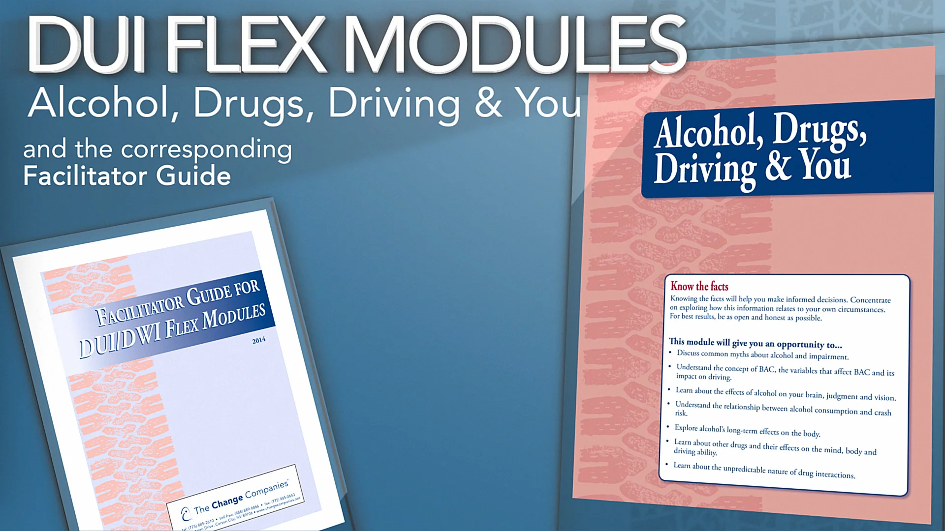 DUI/DWI FLEX MODULES - Alcohol, Other Drugs, Driving and You from The ...