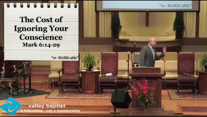 9.27.15 The Cost of Ignoring Your Conscience on Vimeo